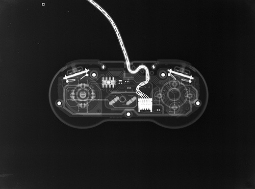 Game Consoles under X-Ray | Amusing Planet